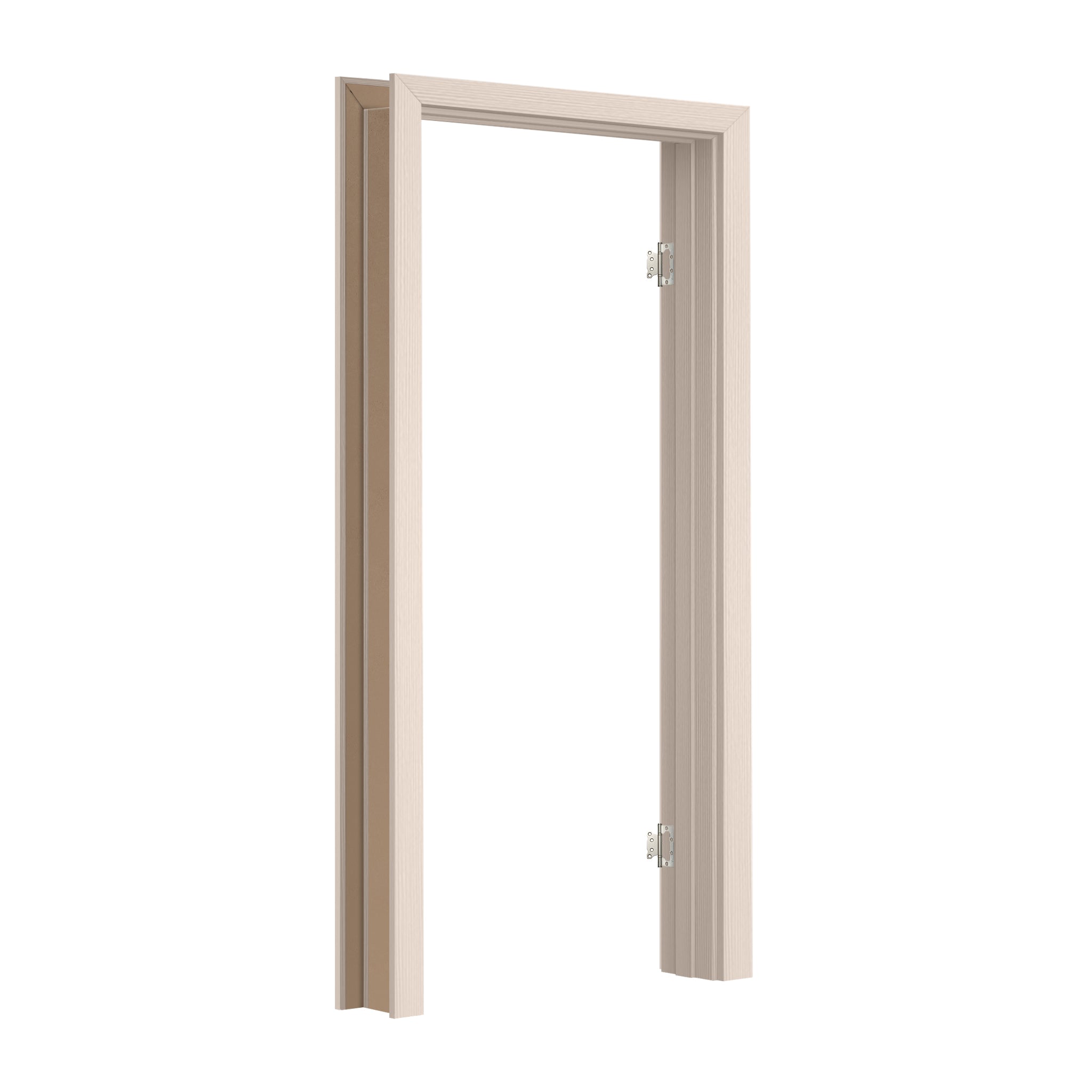 European Adjustable Door Frame XTM 05 for 2 x 4 wall